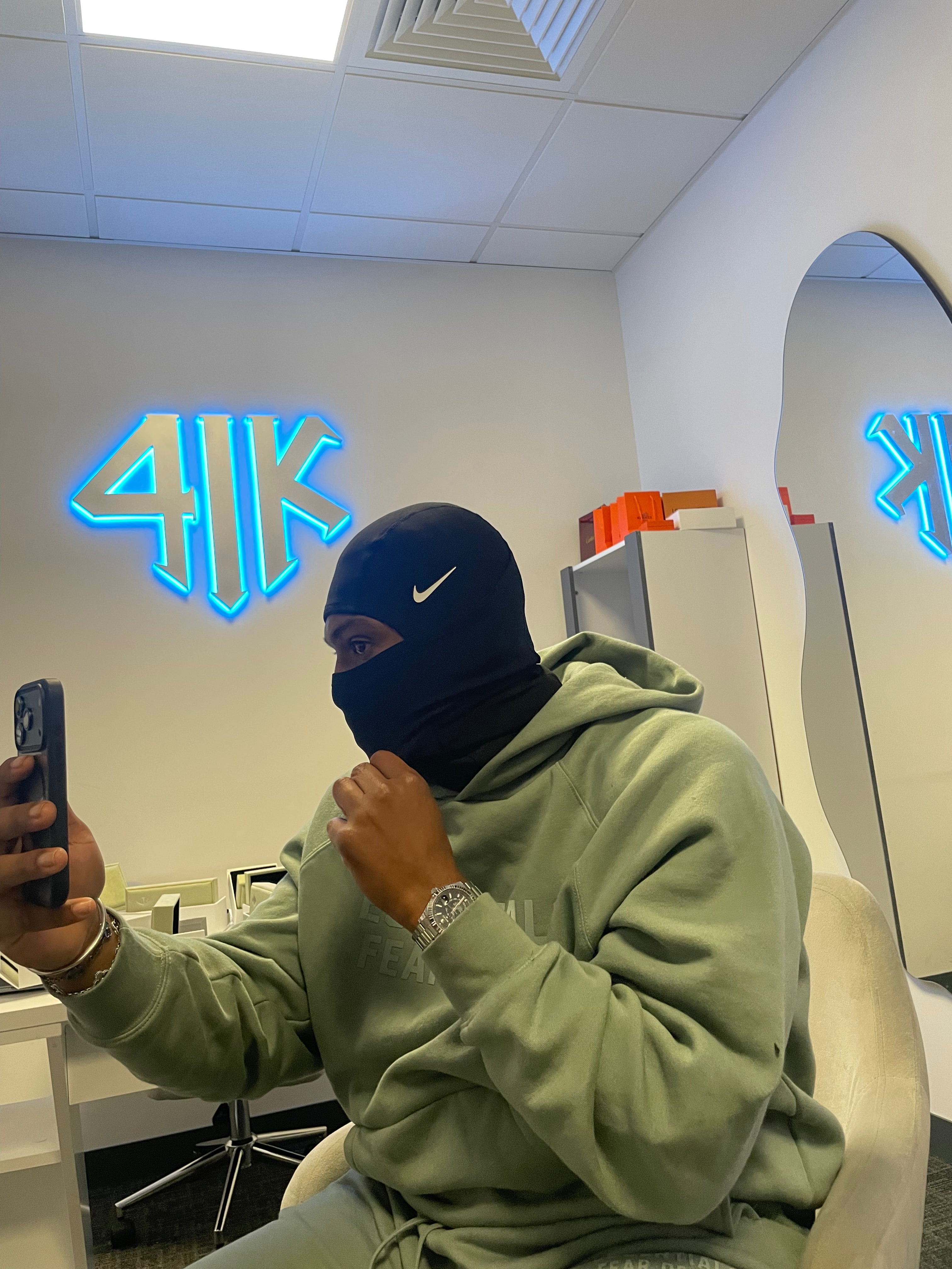 Black Ski Mask “Duke Dennis” – P&Fsupplies